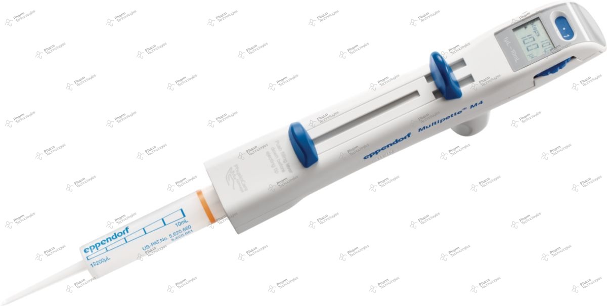 Степпер механический Eppendorf Multipette M4 - Pharm Technologies